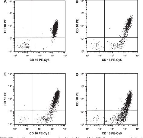 Figure 1 From A Kinetic Model Of Bone Marrow Neutrophil Production That