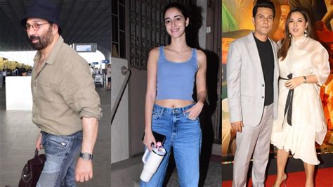 Spotted In The City Sunny Deol Ananya Panday Randeep Hooda Lin