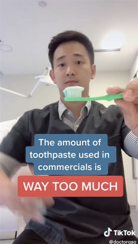 This Is How Much Toothpaste You Really Need