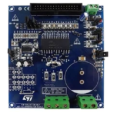 Buy Stmicroelectronics Motor Control Power Board 100 W For Stipns2m50t H Steval Ipmnm2s Online