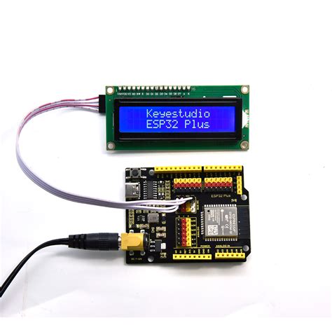 Keyestudio ESP32 PLUS Development Board WOROOM 32 Module WIFI Bluetooth
