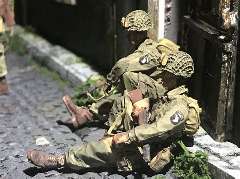 Easy Company 101st Airborne Division Band Of Brothers Tribute Diorama Band Of Brothers