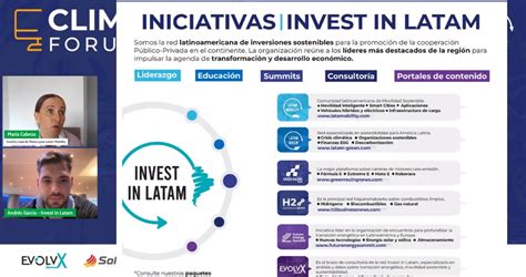 Climate Economy Forum Líderes De Movilidad De Invest In Latam Repasan