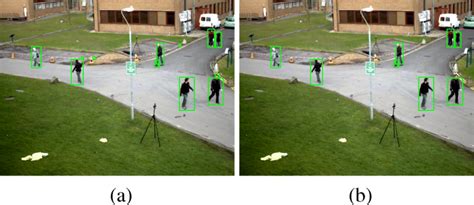 Extracted Rois In A Visible Image A Before And B After Applying
