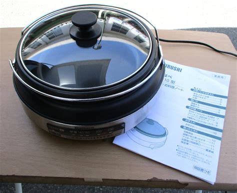 Yahooオークション 象印 Zojirushi Ep Lb10 グリルなべ あじまる