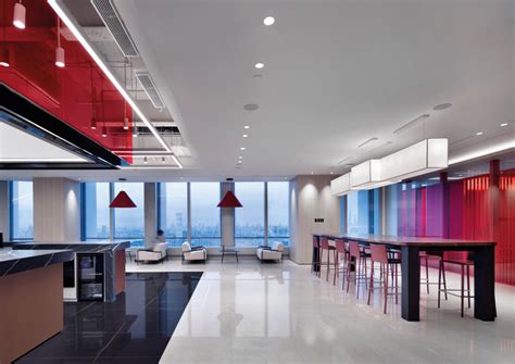 Pwc Offices In Shanghai Colaborative Work Furniture Viccarbe