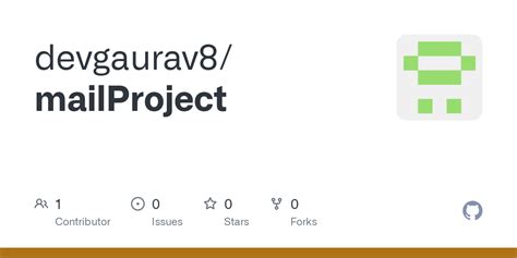 Github Devgaurav Mailproject
