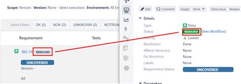 Xray 5142 Traceability Report Should Maintain The Colors Of The Workflow Status Xblend Issue