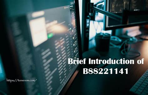 Bapi Mondal On Linkedin A Brief Introduction Of B88221141 And How Does It Work