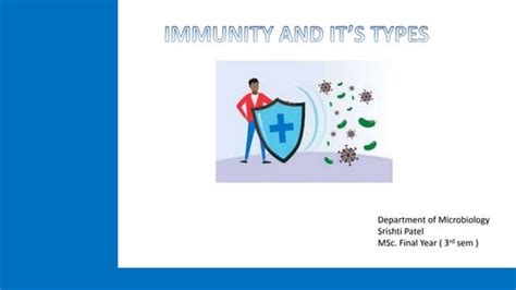 Types Of Immunity Copy Pdf Its Tell About Types Of Immunity Ppt