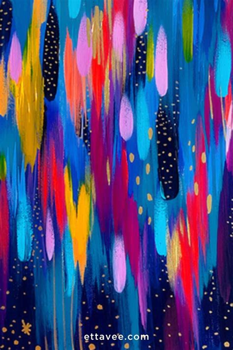 Acrylic Galaxy Painting Tutorial Colorful Abstract Art