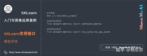 Sklearn应用入门 知乎