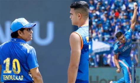Sachin Tendulkar Pens Heartwarming Note On Son Arjuns Ipl Debut