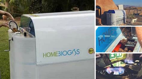 Máquina de biogás casera que permite convertir tus desechos orgánicos en combustible para cocinar