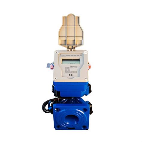 Addmas Battery Operated Amr Water Flow Meter With Wireless Connectivity