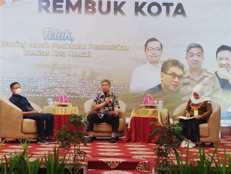 Pemkot Kendari Perkuat Identitas Dan Ekonomi Kreatif Melalui Branding