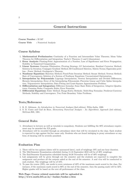 Solution Introduction To Numerical Analysis Studypool