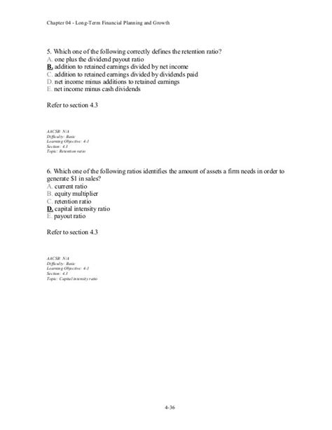 Earnings Retention Ratio Investing Post