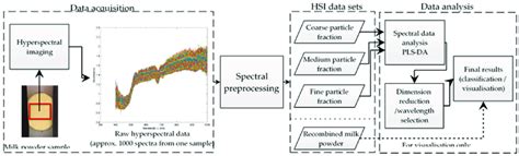 Flowchart Of The Key Steps Involved In Hyperspectral Imaging Analysis