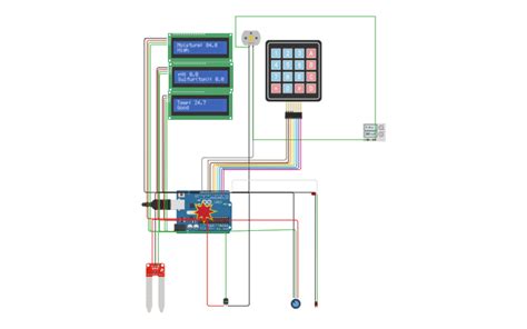 Circuit Design Modern Agriculture Tinkercad