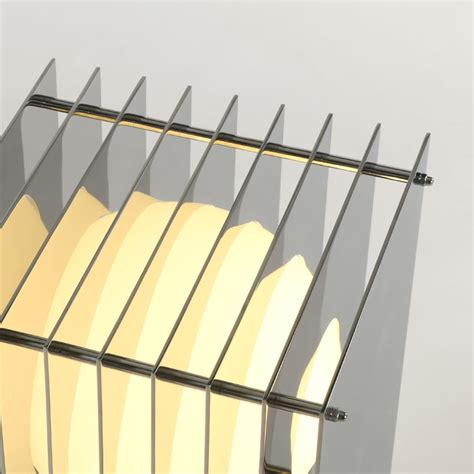 LỚp Big Rectangle Table Lamp By BẰng