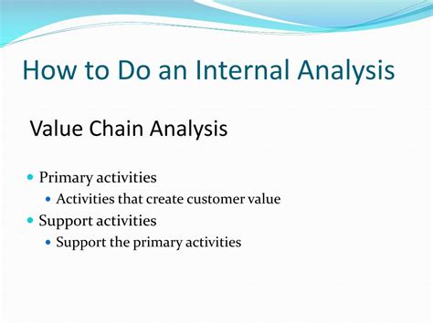 Ppt Strategic Management Chapter 4 “internal Analysis” Powerpoint