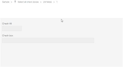 Check All Checkboxes Kintone Developer Program