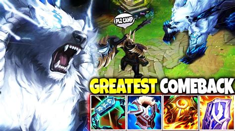 Balori Mordekaiser Needed Ultra Camp Just For My 3x Shield Volibear