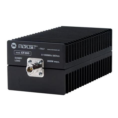 Microset Cf 300 50Ω Antenna Dummy Load 200 250 W Dummy Loads