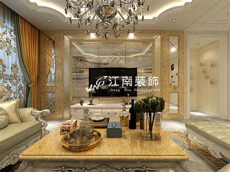 哈尔滨江南装饰公司招商贝肯山现代风格装修效果图jnzs2002 站酷zcool