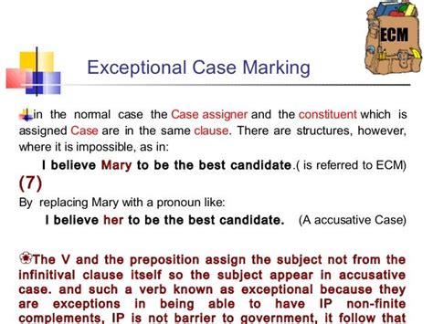 Case Theory