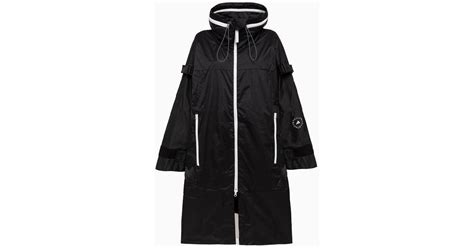Adidas By Stella Mccartney Asmc Parka Jacket In Black Lyst