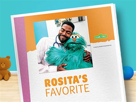 Rositas Favorite Sesame Workshop