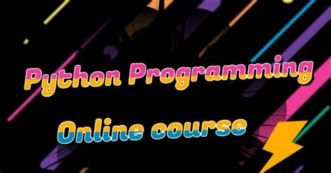 Python Programming Online Course With Web Development