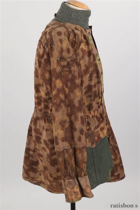 Ratisbons Waffen Ss M42 Reversible Camo Smock Blurred Edge