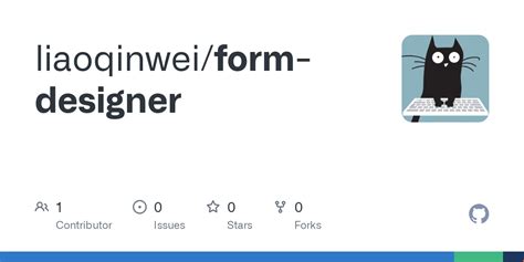 Github Liaoqinwei Form Designer