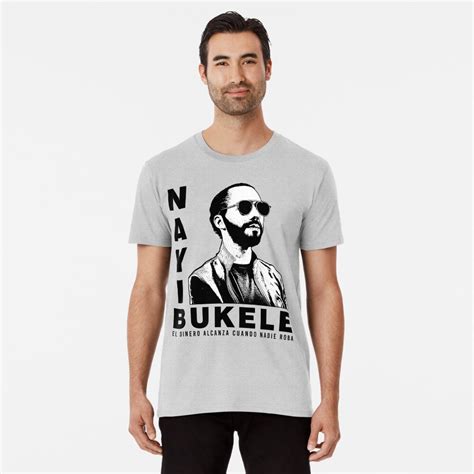 Nayib Bukele Sticker For Sale By Promoshirts Redbubble