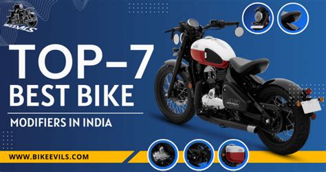 Top 7 Best Bike Modifiers In India Bike Evils