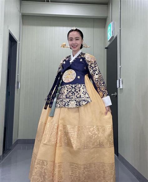 한복 입고 태어난듯한복 입은 모습 예뻐 난리난 배우드라마속 패션 어썸클