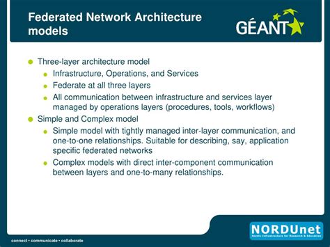 ppt building federated research networks in europe powerpoint