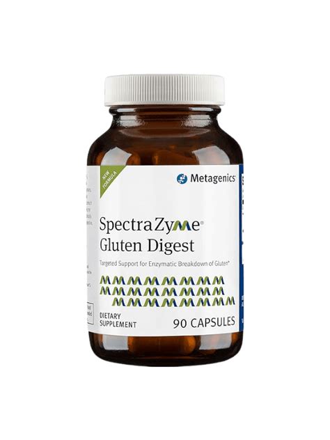 Spectrazyme Gluten Digest Tringali Vibrant Health Supplement Store