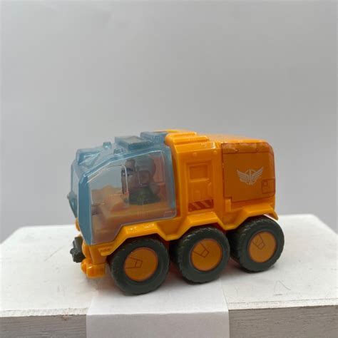 Disney Toys 222 Mcdonalds Disney Pixar Lightyear Darby Driving The