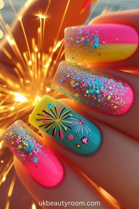 39 Bright Nails To Flaunt This Summer Season Artofit