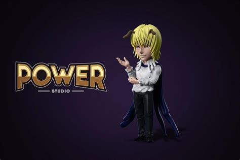 PO Power Studio HUNTER X HUNTER WCF Scale Shaiapouf Pouf Statues