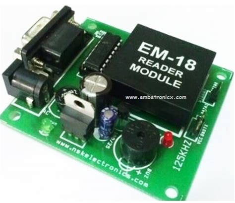 How Does Rfid Works Em 18 Rfid Reader Introduction Embetronicx