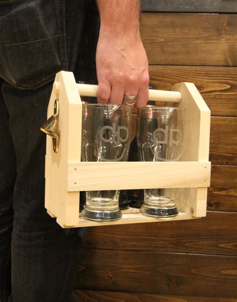 Custom Beer Glasses And Carrier Storefront Life