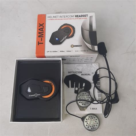 Jual Freedconn Tmax Intercom Bluetooth Second Original Shopee Indonesia