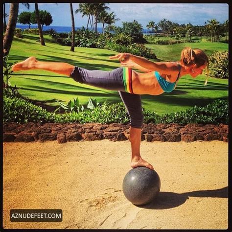 Rochelle Ballard Feet Aznudefeet