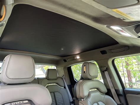 Getting Ready For Summer Heat Glass Roof Sunshade Options Rivian