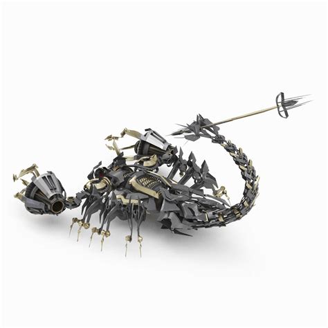 Transformers Scorpion 3d Model By Dennycg